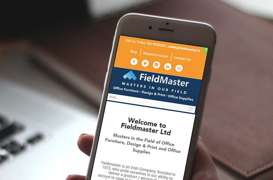 Ireland Website Design | Website Design Portfolio - Ireland Website Design