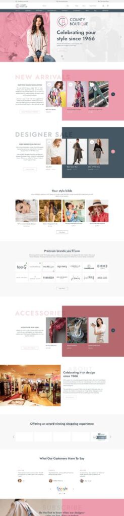 Website Design, Marketing & eCommerce Agency Ireland Website Design